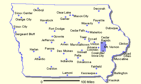 Office Location - Seamans Center