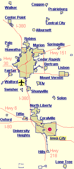 Office Location - Seamans Center