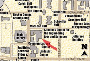 Office Location - Seamans Center